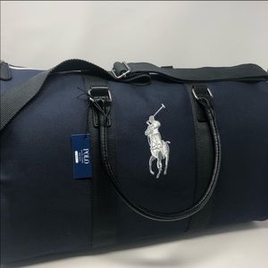 Polo Ralph Lauren | Bags | Polo Ralph Lauren Duffel Bag Weekender Holdall New | Poshmark